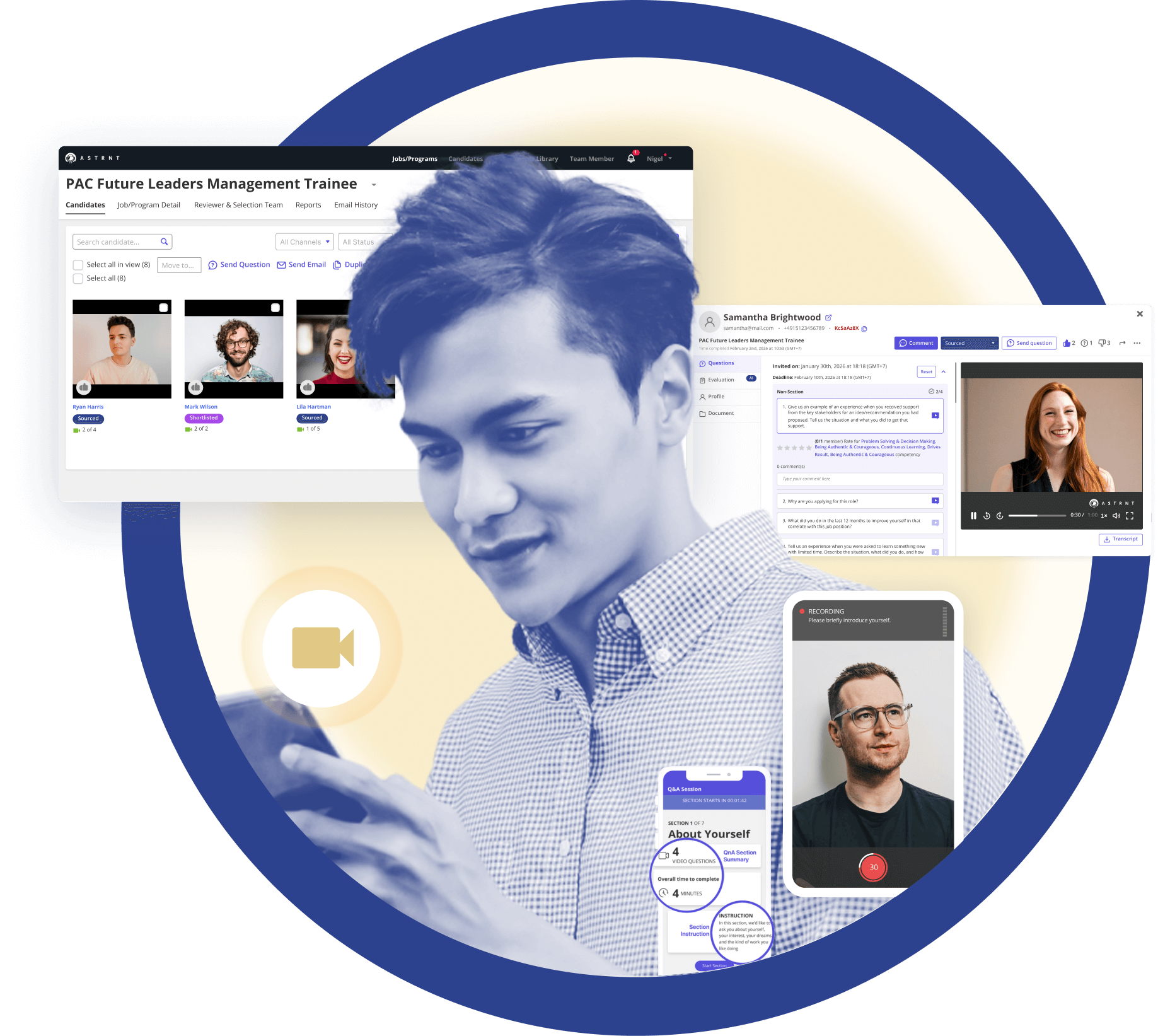 ASTRNT: Solutions for Smarter Talent Decisions with AI