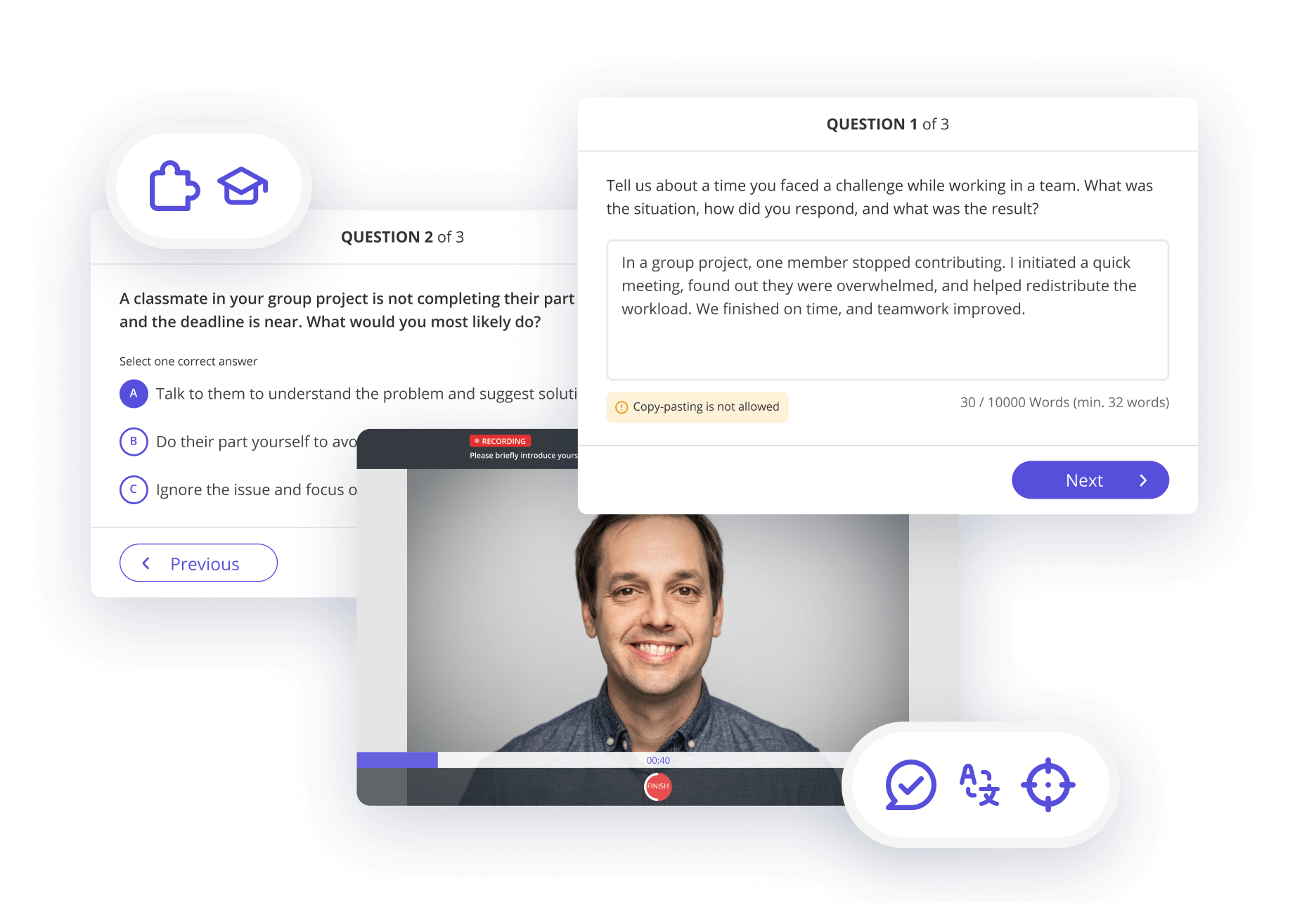 ASTRNT Admissions — Smarter Student Selection Platform