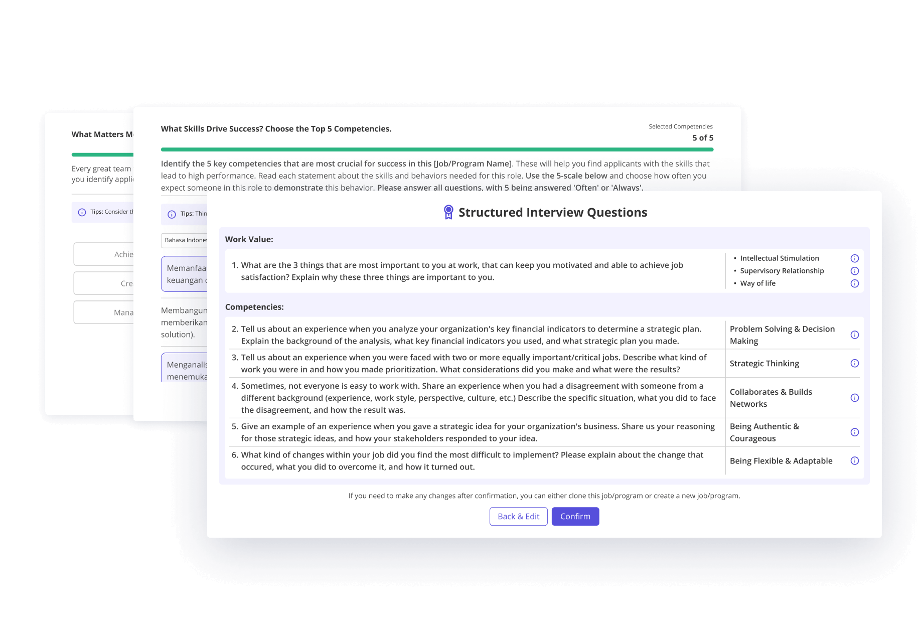 Smarter Video Interviewing, Structured & AI-Powered
